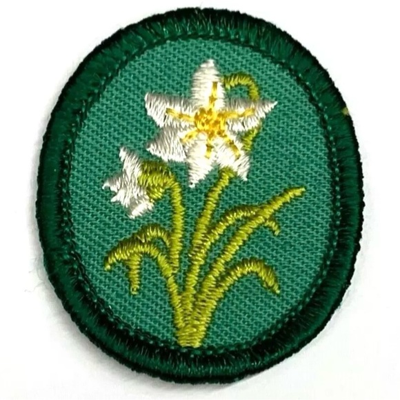 Girl Scouts | Accessories | Vintage Girl Scouts Star Of Bethlehem Troop ...